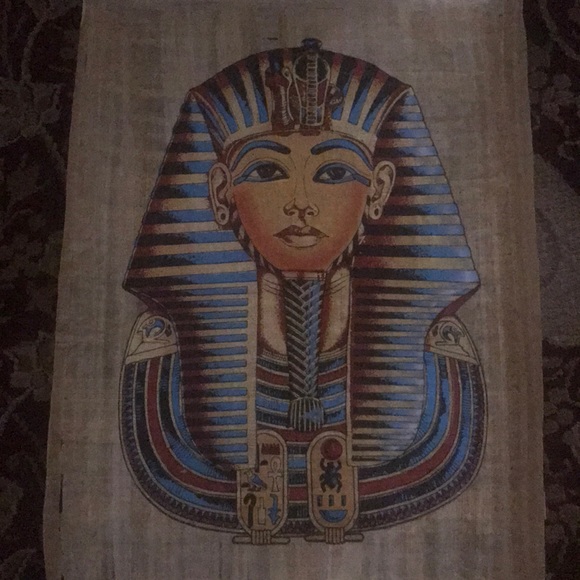 Wall Decor | Egyptian Papyrus Hand Paint | Poshmark
